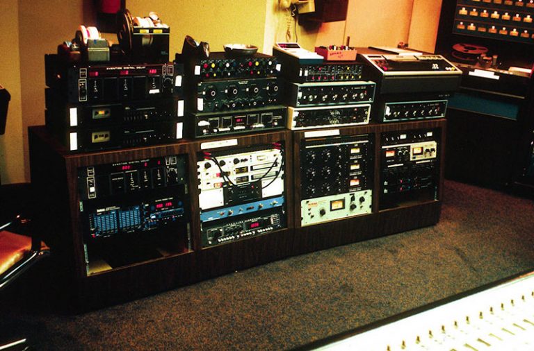 From Eventide to Universal Audio: Explore the Studio Rack Used to ...