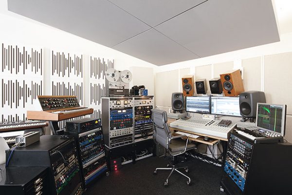 21 Awe-Inspiring Music Studios Around the World