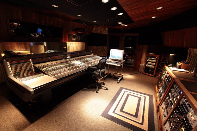 21 Awe-Inspiring Music Studios Around the World